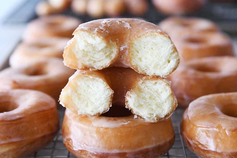 Add Potato Doughnuts To Your Quarantine list - Eat With Me